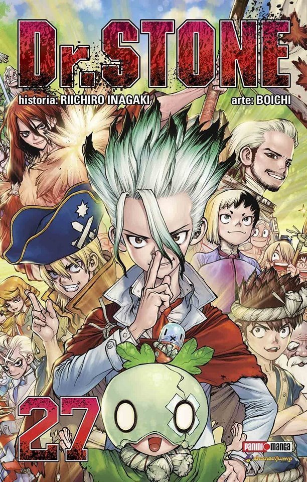 Dr. Stone #27 (Panini Comics Argentina)