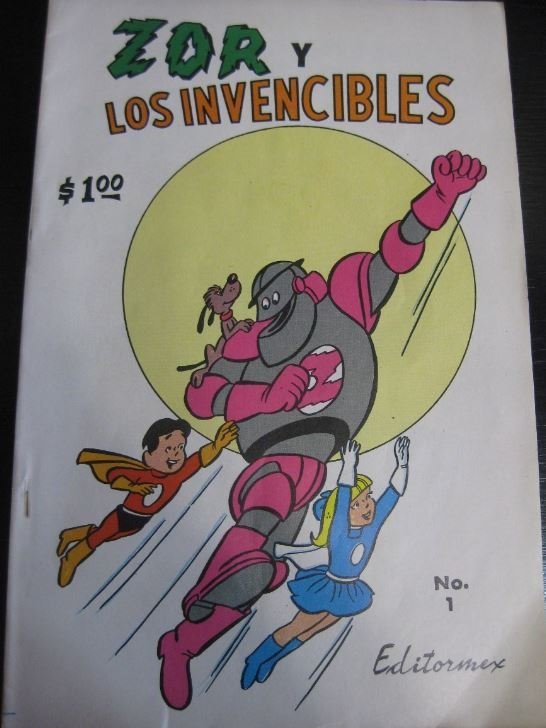 Zor y Los Invencibles (Editormex)