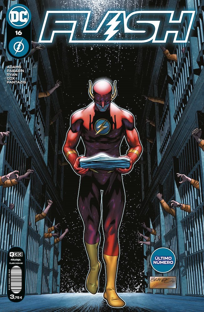 Flash (2012-2023) #88/16 (ECC Ediciones)