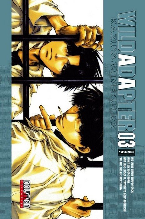 Wild Adapter #3 (Dolmen Editorial)