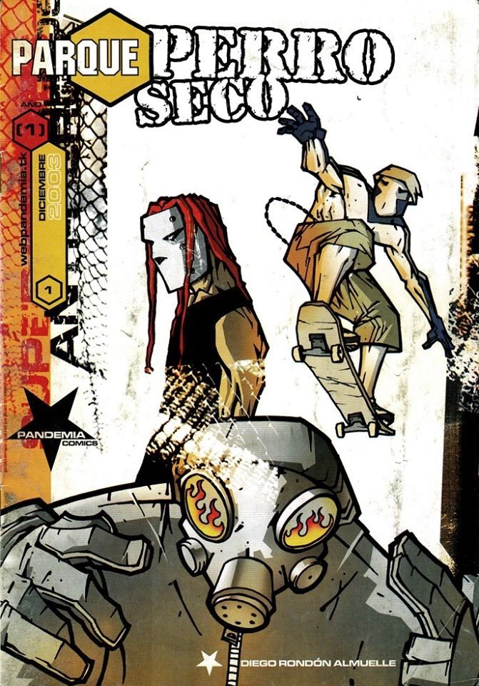 Parque Perro Seco (Pandemia Comics)