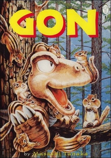 Gon (1996-2000) (Paradox Press)