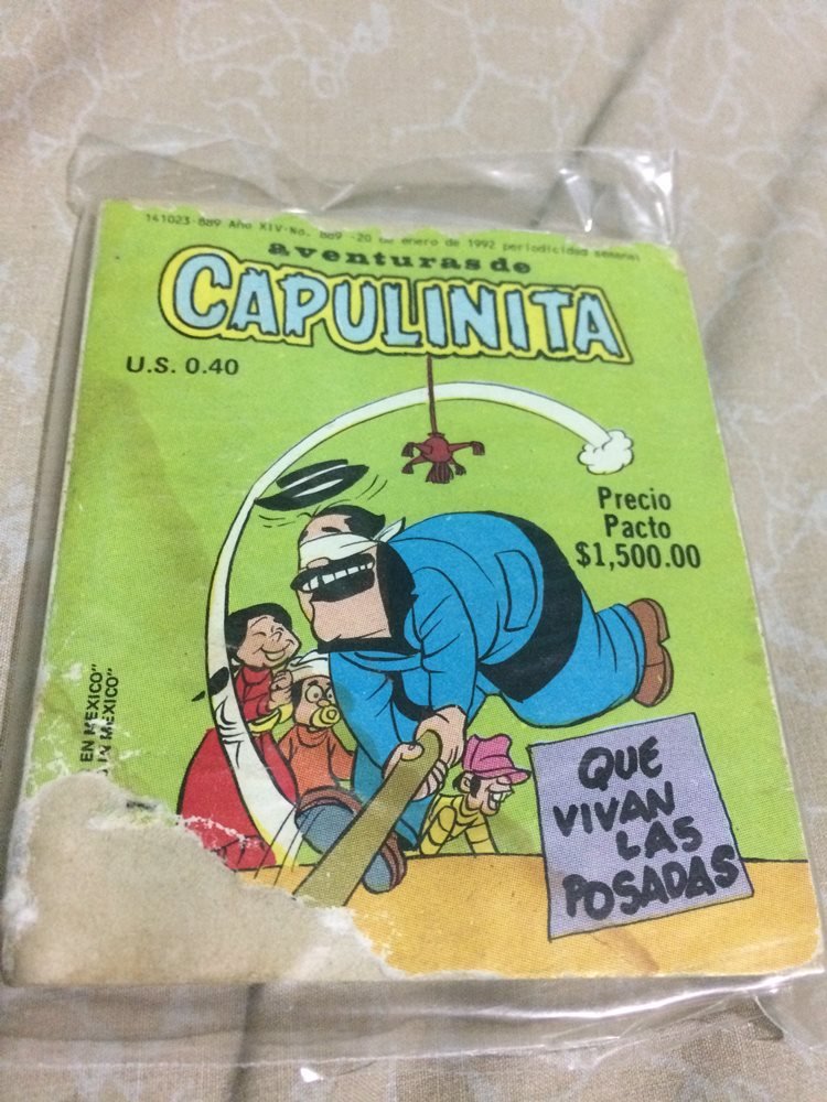 Aventuras de Capulinita #889 (Editormex)