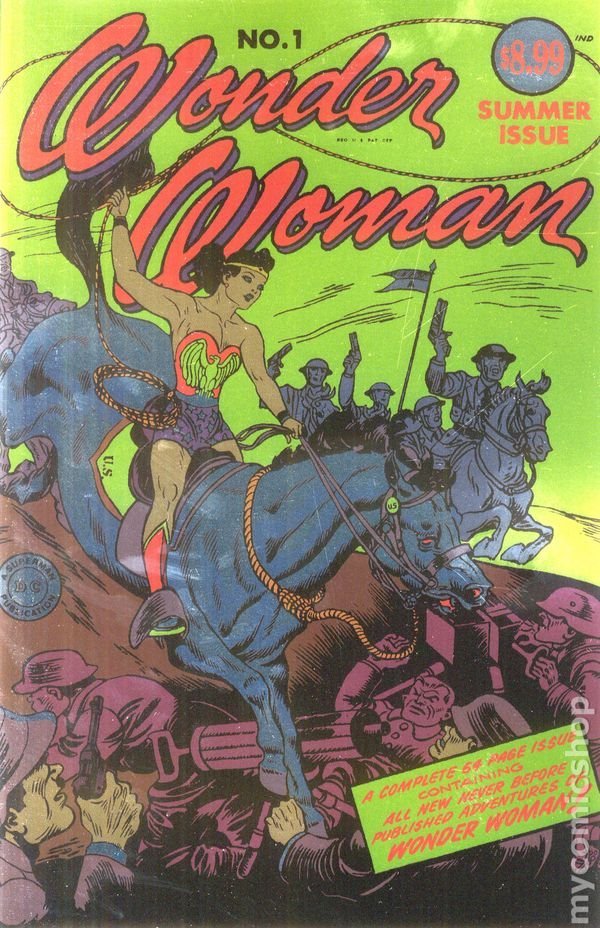Wonder Woman Vol. 1 - Facsimile Edition (Variant Cover) (DC Comics)