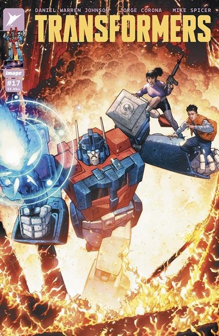 Transformers (2023 Variant Cover) #17.2 (Image Comics)