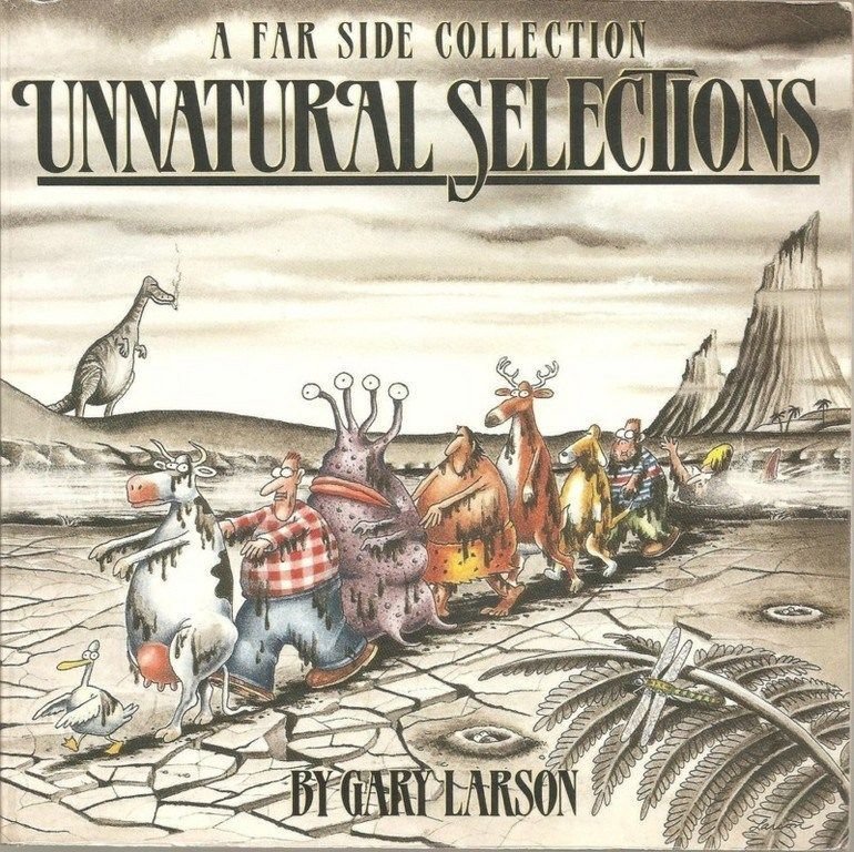 Unnatural Selection. A Far Side Collection (Andrews McMeel Publishing)