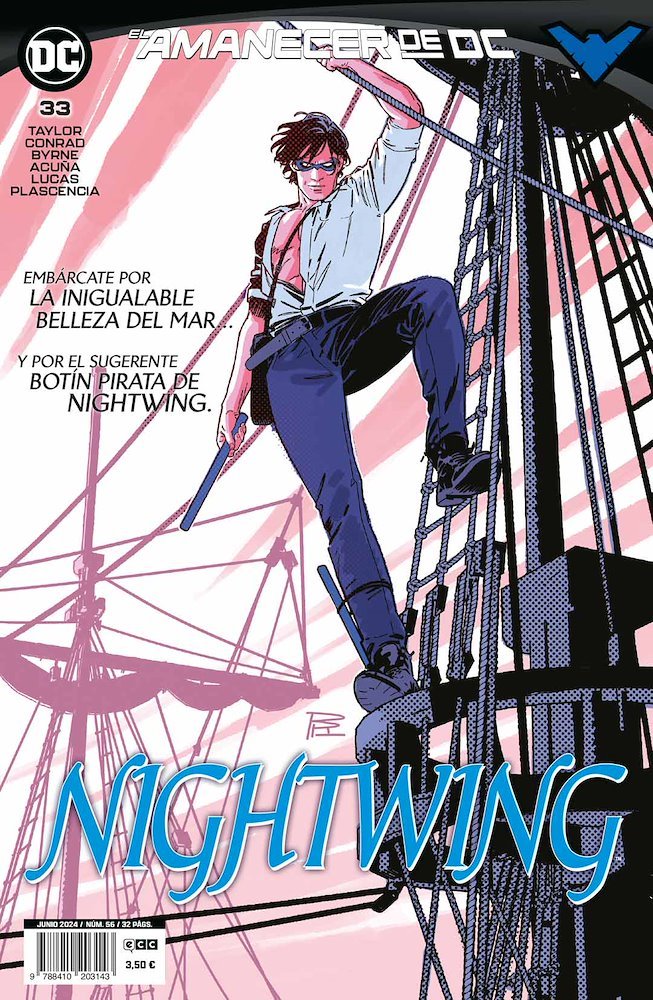 Nightwing (2021-2024) #33 (ECC Ediciones)