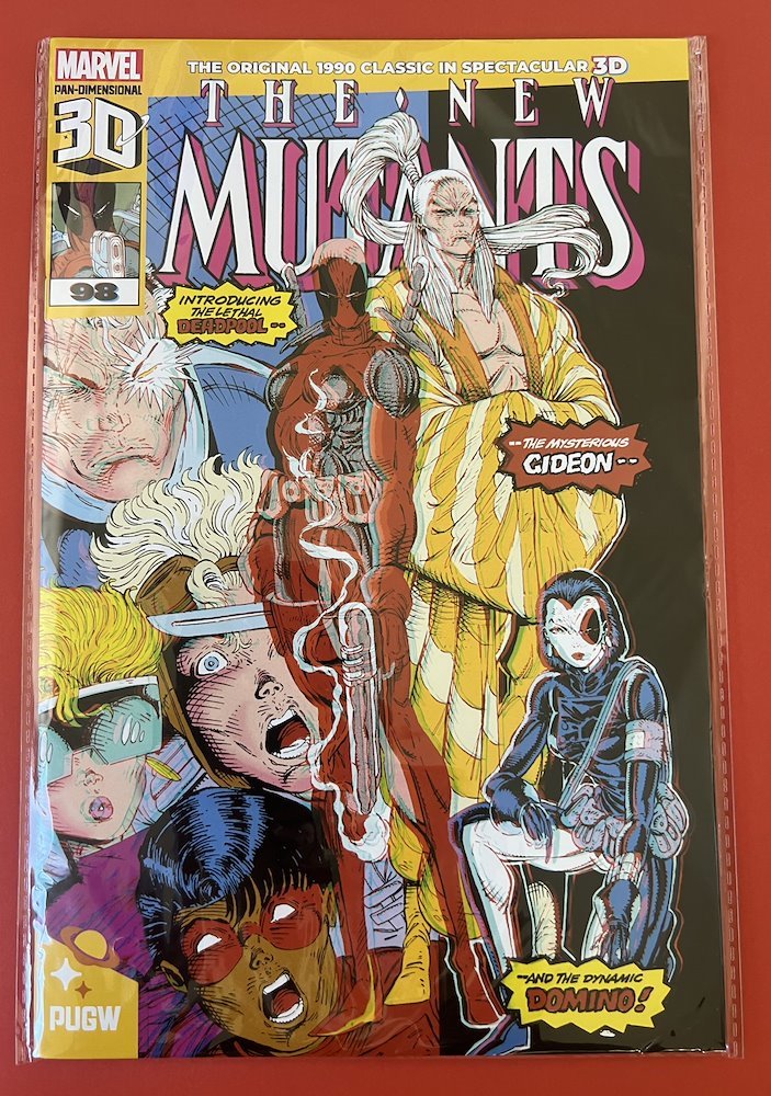The New Mutants 98 (Pan-Dimensional 3D Edition) (Marvel Comics)