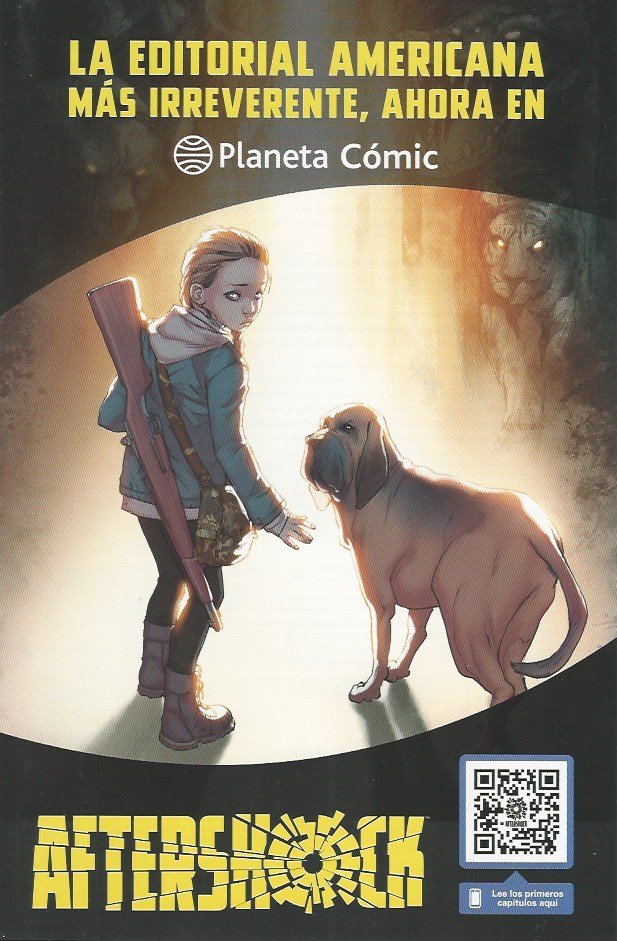 Aftershock - La Editorial Americana más irreverente, ahora en Planeta ...