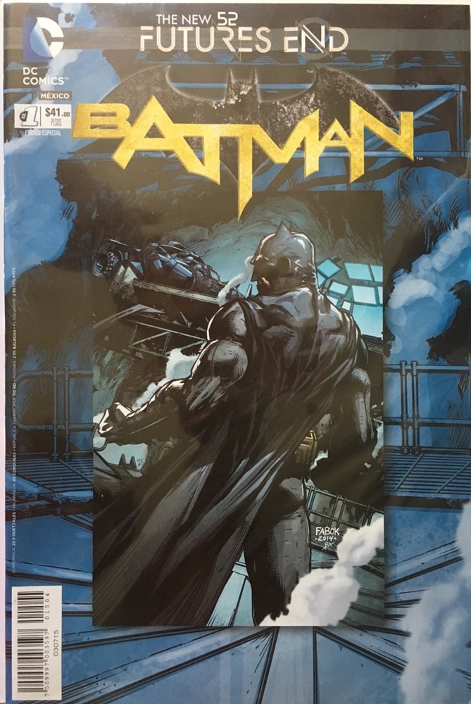 Batman: Futures End - The New 52 (Televisa México)