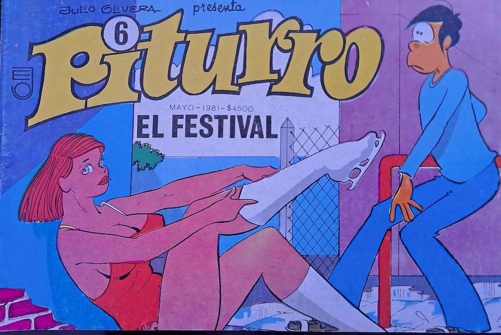 Piturro (Segunda época) #6 (Editorial Julio Olivera)
