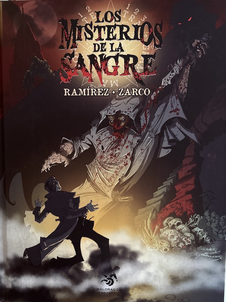 Los misterios de la sangre (Maldragón Editorial)