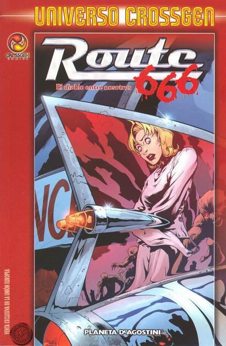 Route 666 (Planeta Cómic)