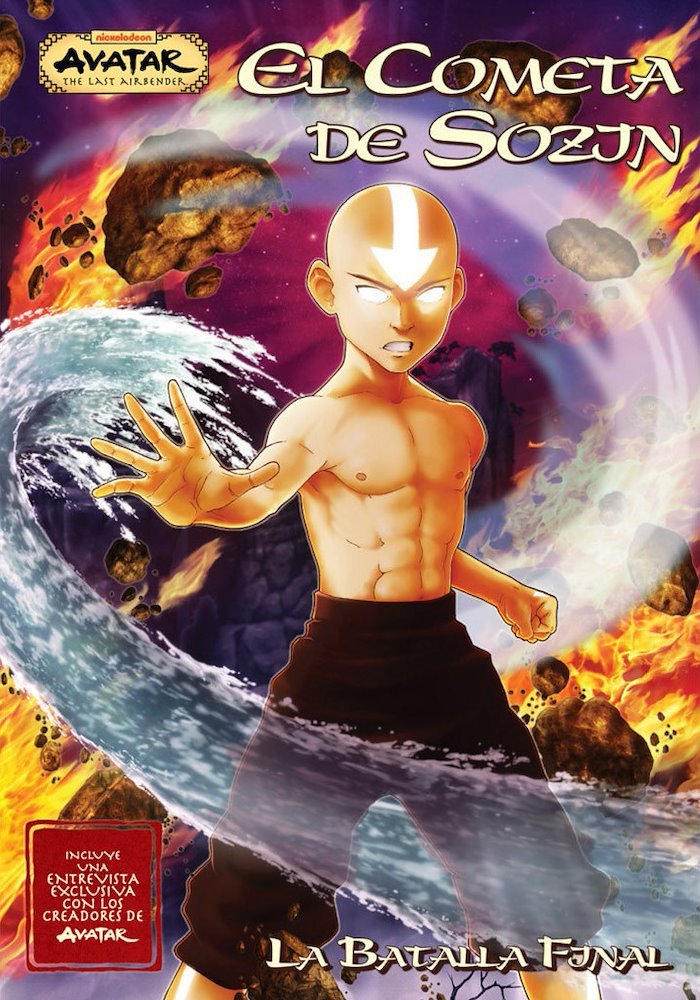 Avatar: The Last Airbender - El cometa de Sozin: La batalla final (Kamite)