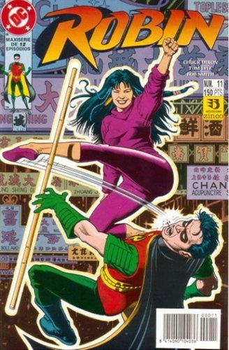 Robin #11 (Ediciones Zinco)