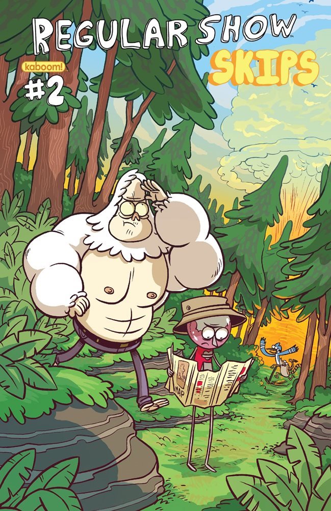 Regular Show: Skips #2 (Kaboom!)