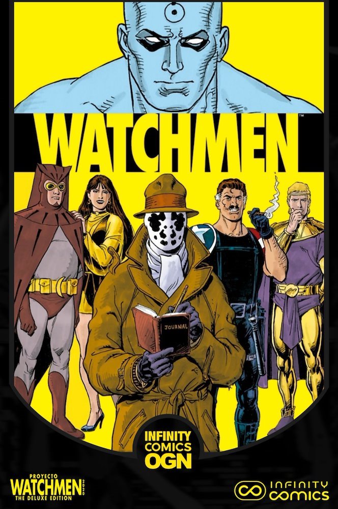 Watchmen The Deluxe Edition (Infinity Comics)