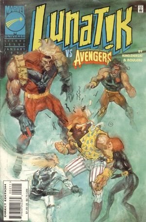 Lunatik #2 (Marvel Comics)