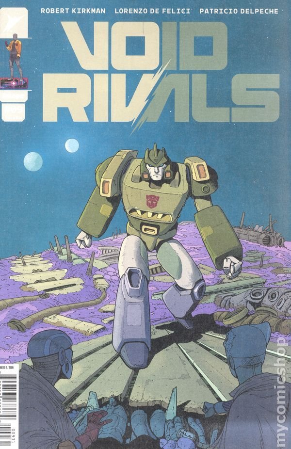 Void Rivals (Variant Covers) #9.1 (Image Comics)