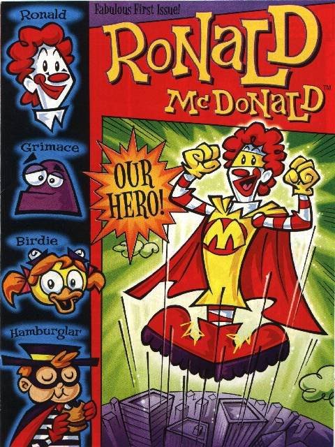 Ronald McDonald (McDonald's)