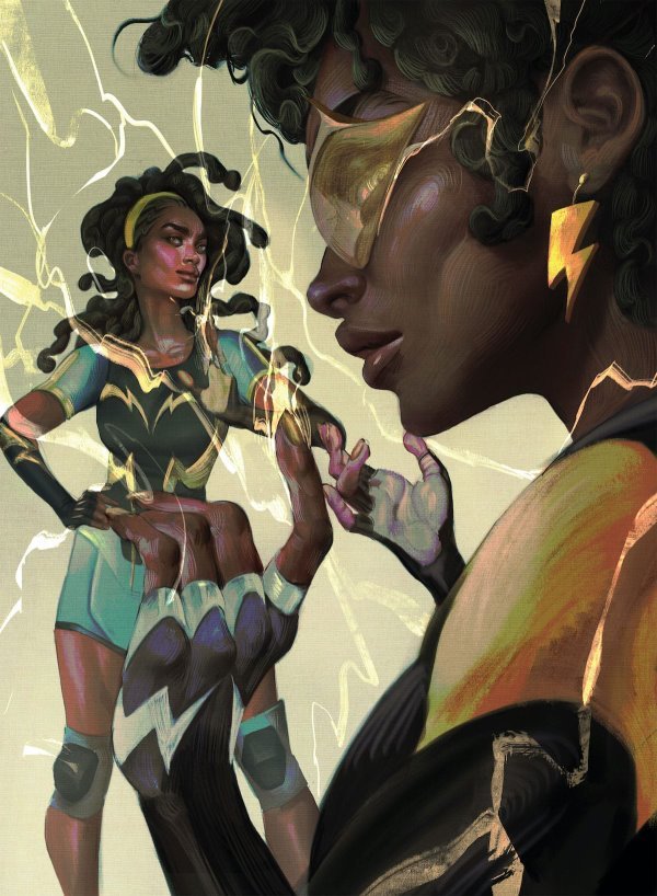 Black Lightning Vol. 3 (2024-Variant Covers) #1.2 (DC Comics)