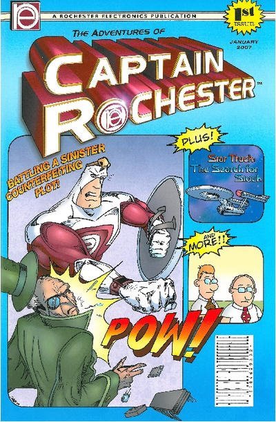 The Adventures of Captain Rochester (Rochester Electronics)