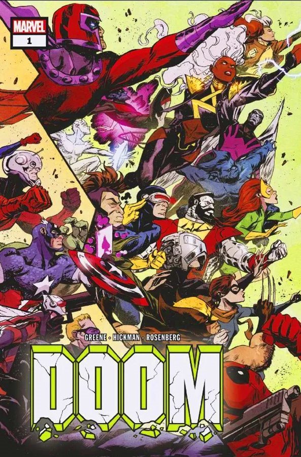 Doom (2024 Variant Cover) (Marvel Comics)
