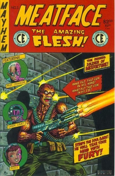 Meatface The Amazing Flesh! (Monster Comics)