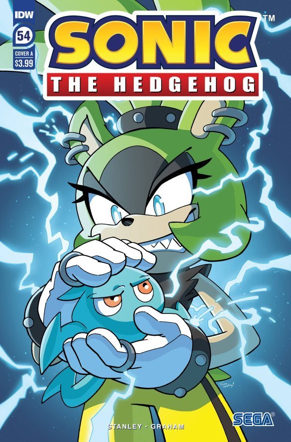 Sonic The Hedgehog #54 (ECC Ediciones)