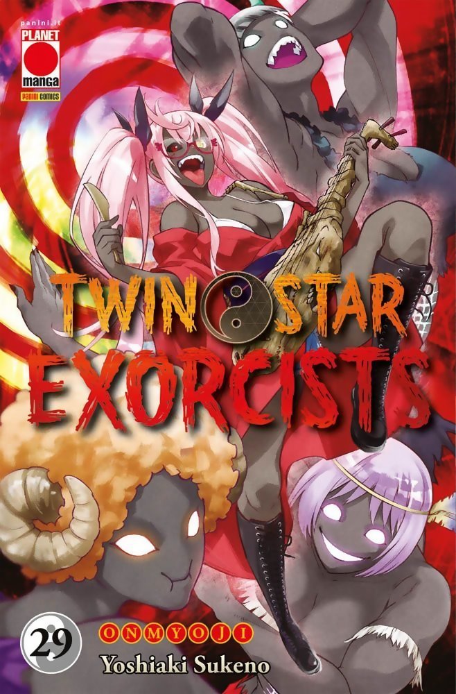 Twin Star Exorcists (Panini Comics Italia)