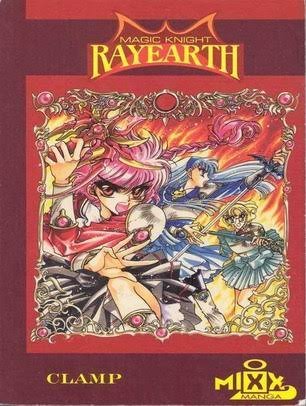 Magic Knight Rayearth #1 (Mixx Entertainment Inc)