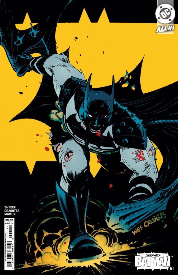 Absolute Batman (2024-Variant Covers) (DC Comics)