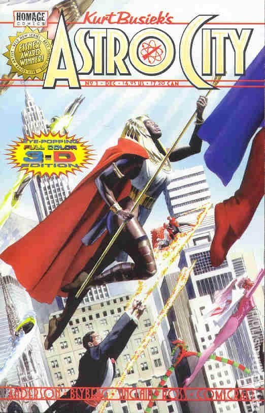 Astro City 3-D (DC Comics / Homage)