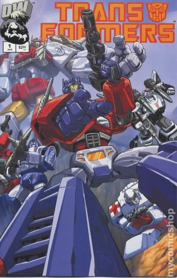 Transformers Generation One Vol. 1 (2002) (Dreamwave Productions)