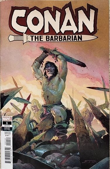 Conan The Barbarian (2019- Variant Cover) (Marvel Comics)
