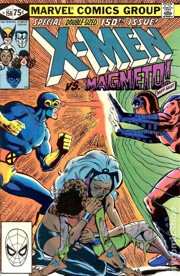 X-Men Vol. 1 (1963-1981) / The Uncanny X-Men Vol. 1 (1981-2011) #150 ...