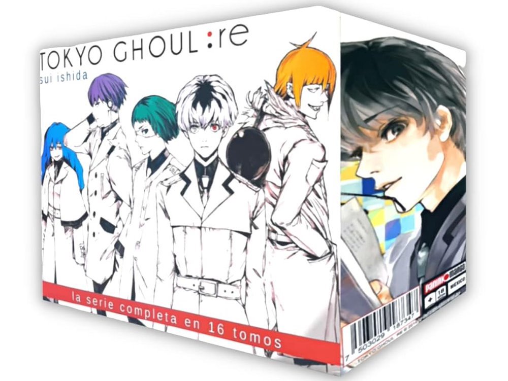 Tokyo Ghoul:re (Panini Comics México)