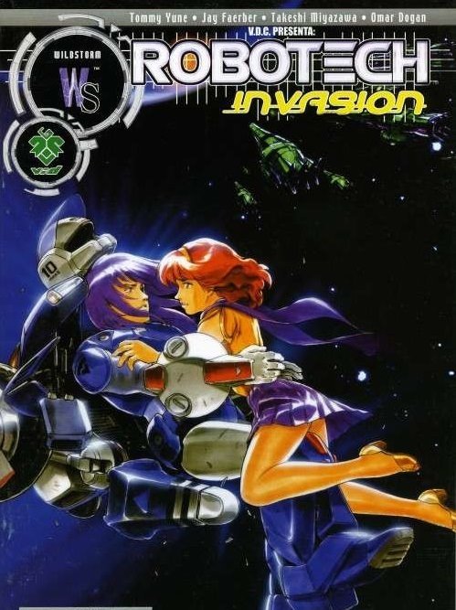 Robotech: Invasion (Grupo Editorial Vid)