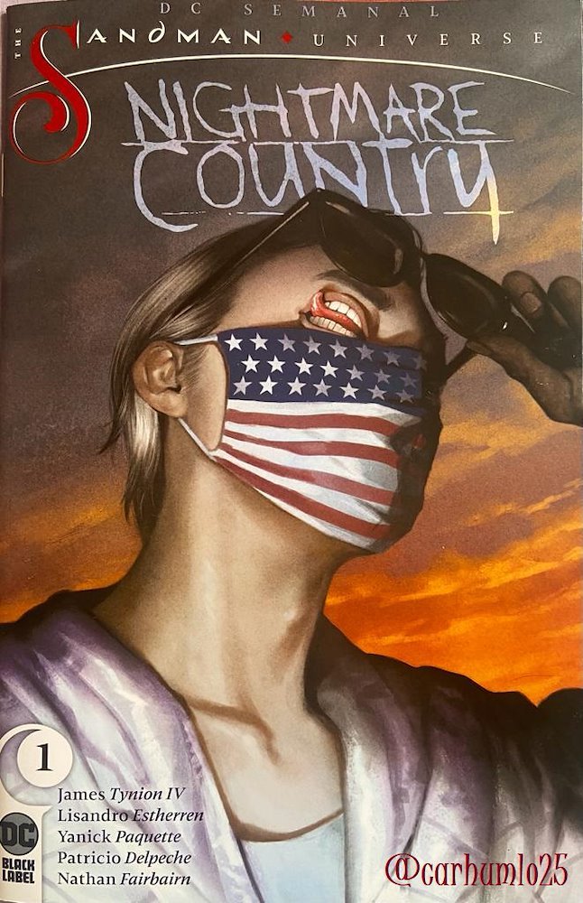 The Sandman Universe: Nightmare Country (Televisa México)