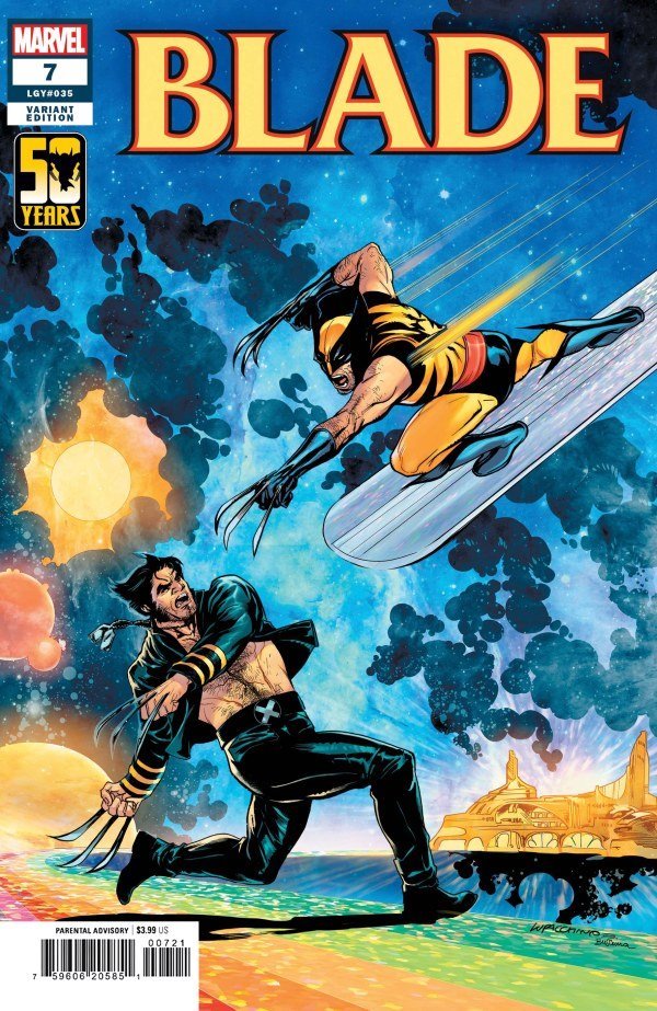 Blade Vol. 4 (2023-Variant Covers) #7 (Marvel Comics)