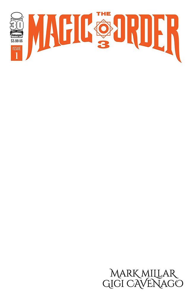 The Magic Order 3 (Variant Covers) (Image Comics)