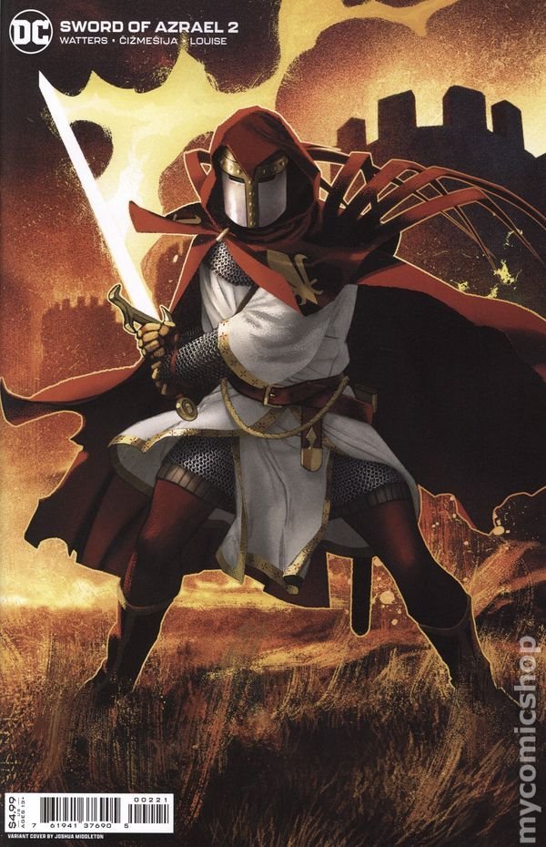 Sword of Azrael (2022-Variant Covers) #2 (DC Comics)