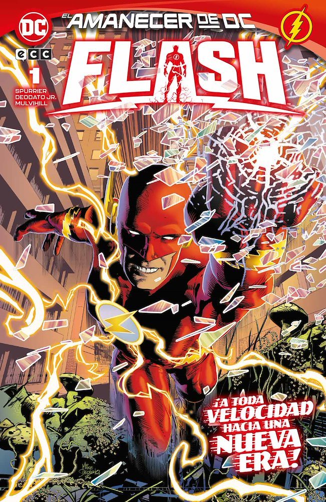 El amanecer de DC. Flash (ECC Ediciones)