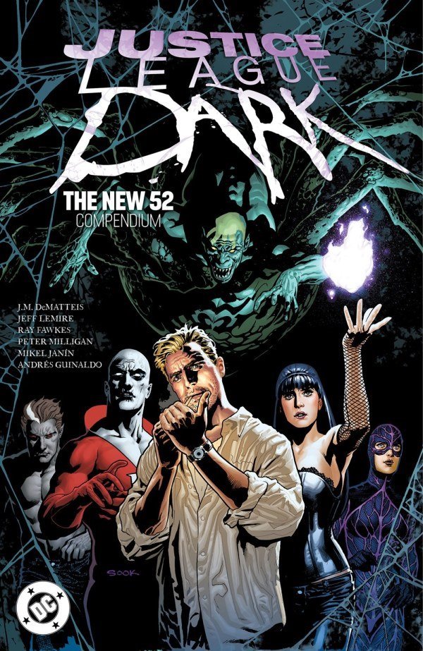 Justice League Dark: The New 52 Compendium (DC Comics)