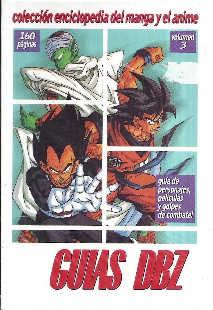 Colección enciclopedia del manga y anime - Guías DBZ #3 (A4 Editora)