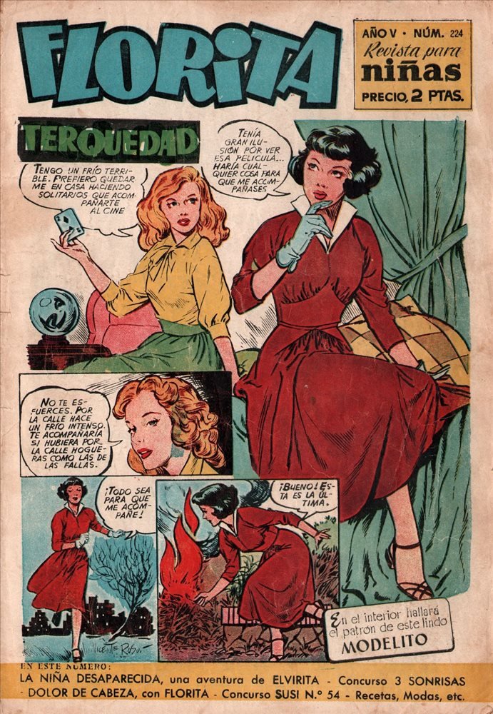 Florita #224 (Ediciones Cliper)