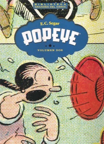 E.C. Segar Popeye #2 (Planeta Cómic)