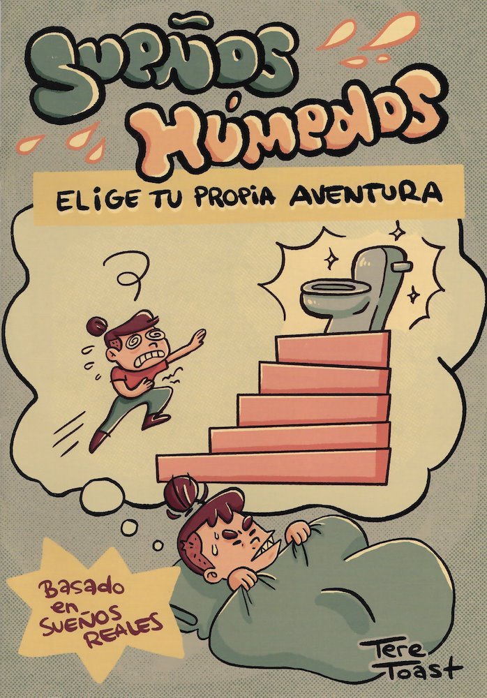 Sueños húmedos: Elige tu propia aventura (Autoedición)