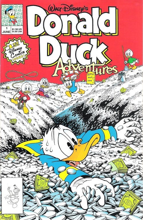 Donald Duck Adventures (1990-1993) (The Walt Disney Company)