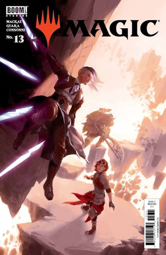 Magic: The Gathering (2021) #13 (Boom! Studios)